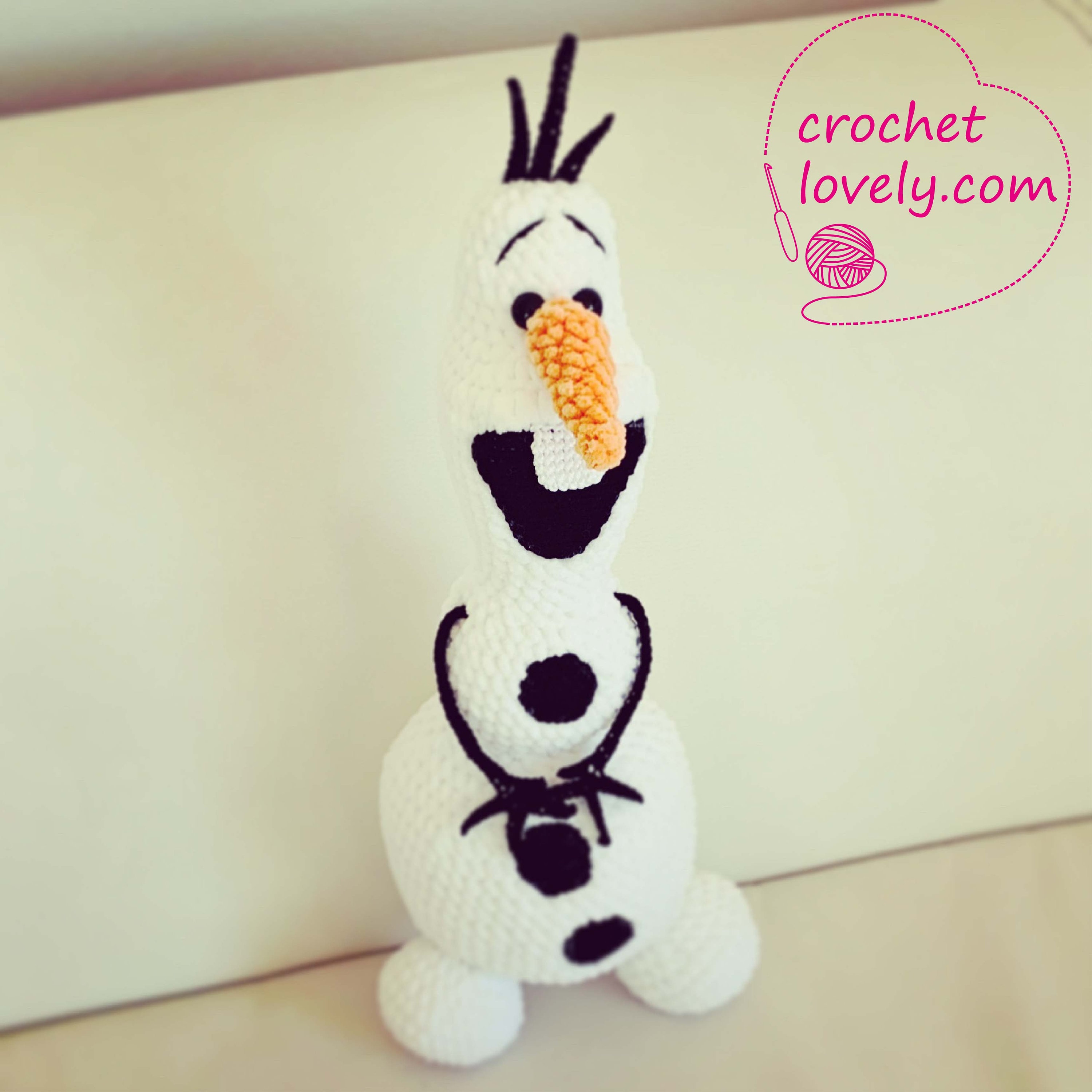 Pattern - Crochet Big Olaf - Etsy