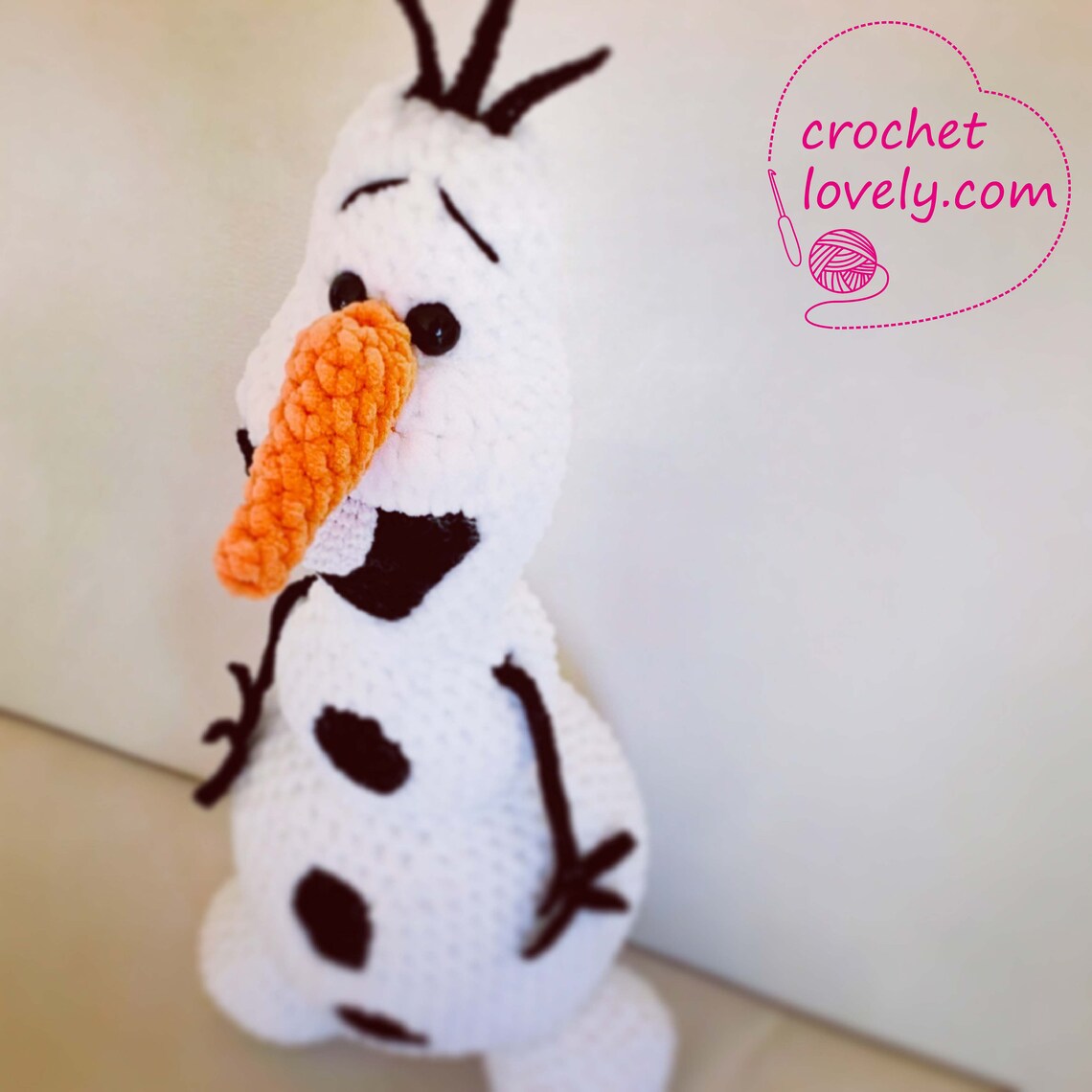 Pattern - Crochet Big Olaf - Etsy