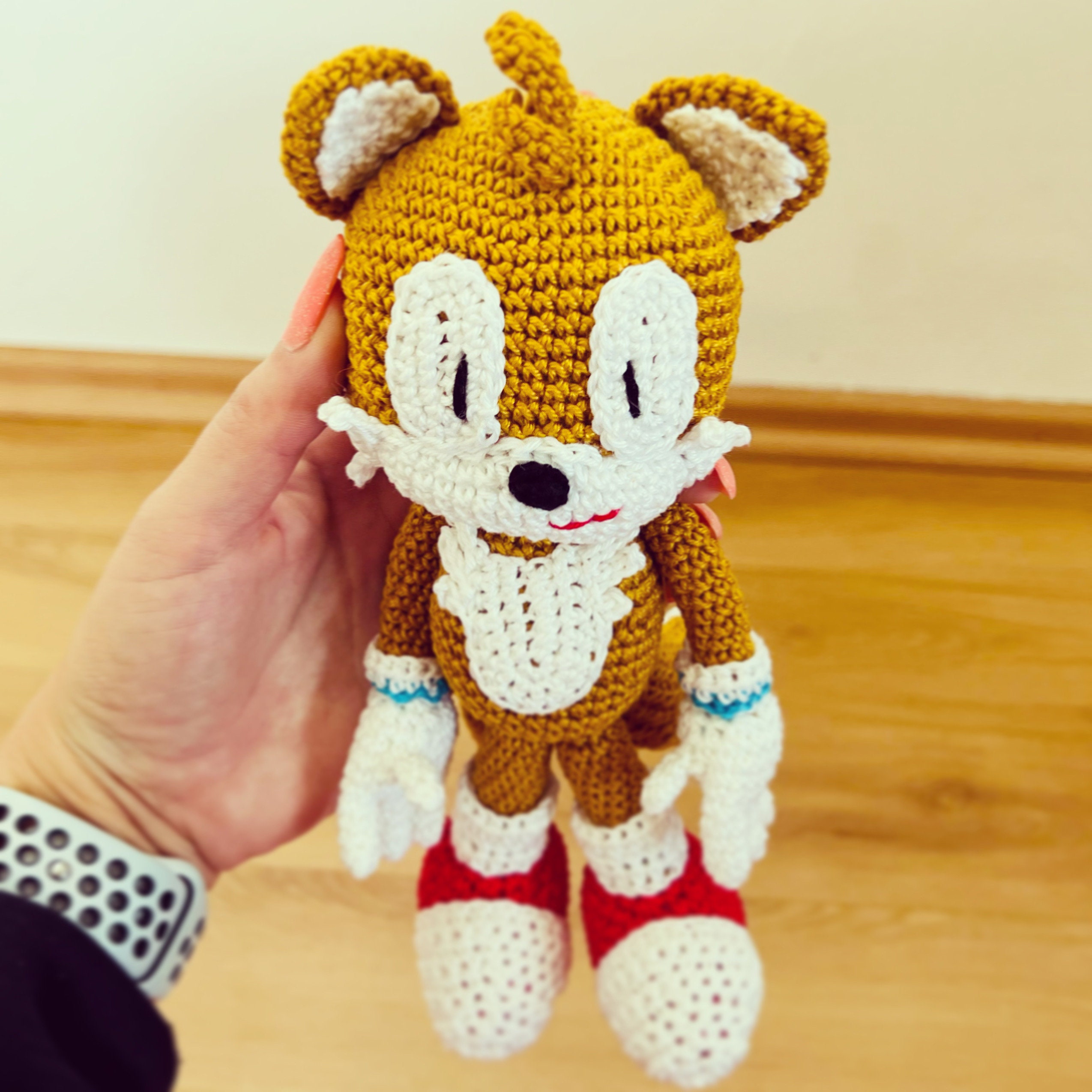 Tails From Sonic the Hedgehog - Finished Toy - Etsy