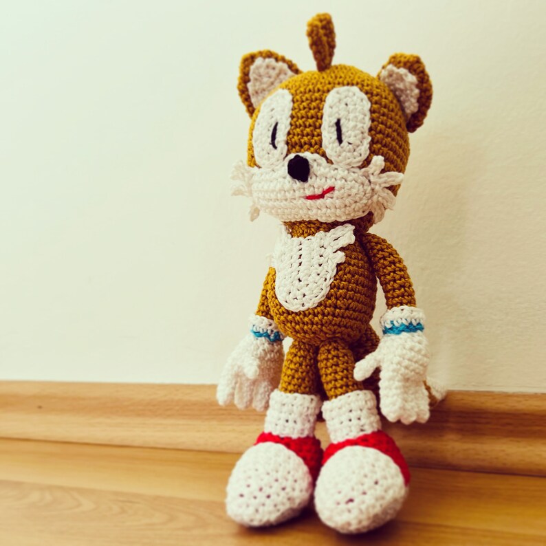 Pattern - Crochet Tails (sonic the Hedgehog) - Etsy