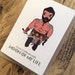 Khal Drogo Game of Thrones Cartoon // Greetings Card - Etsy