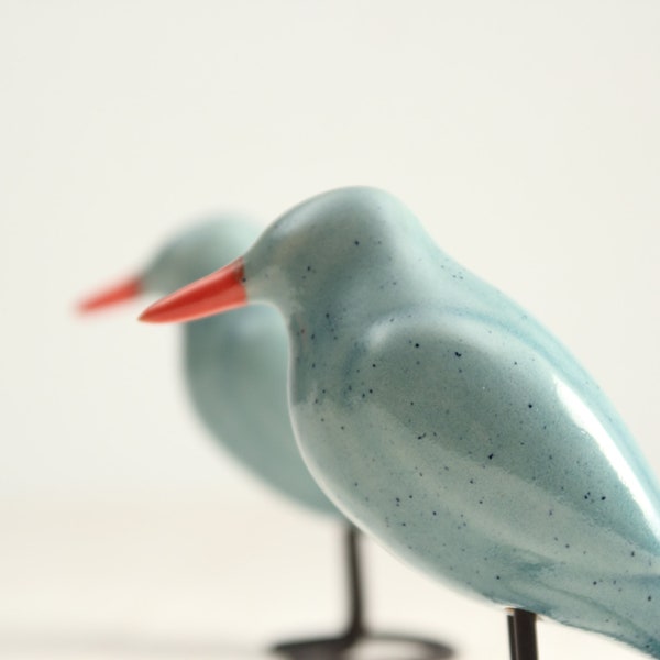 Ceramic Bird - Etsy