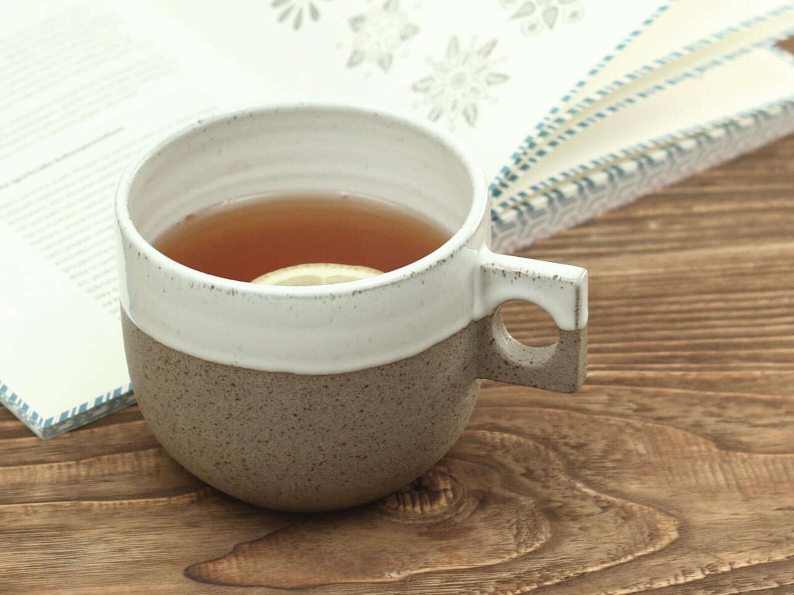 Large Ceramic Mug Handmade Mug for Tea Lovers Pottery Gift - Etsy