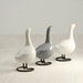 Decorative Ceramic Goose | White Handmade Bird | Country Decor - Etsy ...