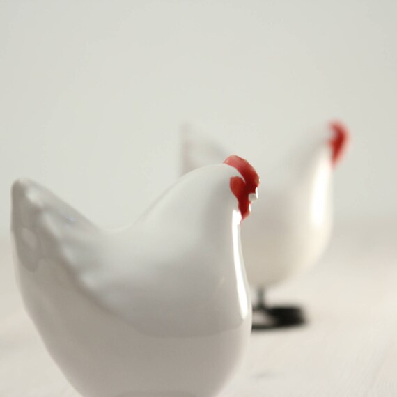 Ornaments & Accents Home Décor Home & Living Mini ceramic hen etna.com.pe