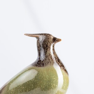 Ceramic Lapwing | Handmade Decorative Bird Figurine | Bird Lover Gift ...