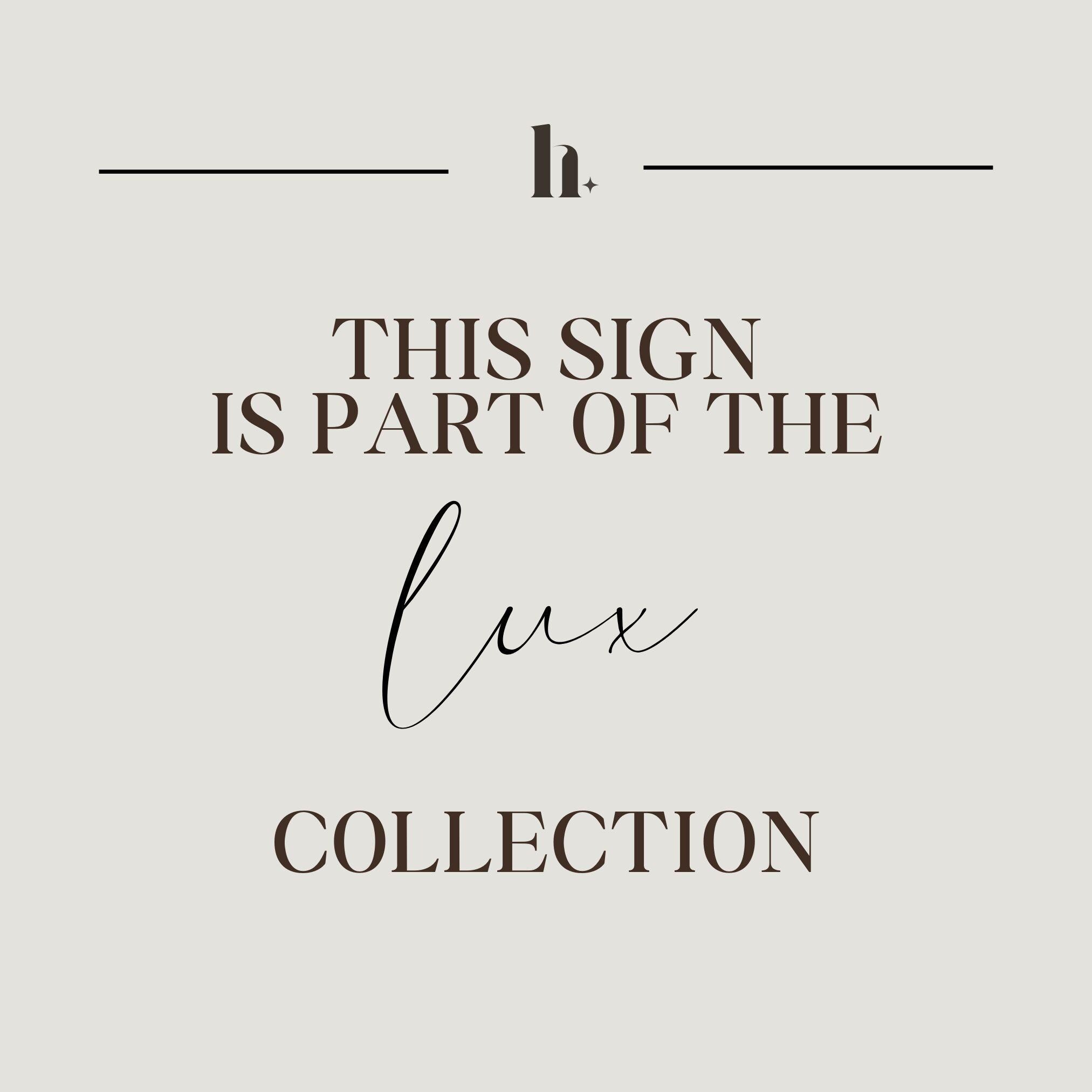 LUX Wedding Guest Book Sign, Personalised Wedding, Simple Mr & Mrs ...