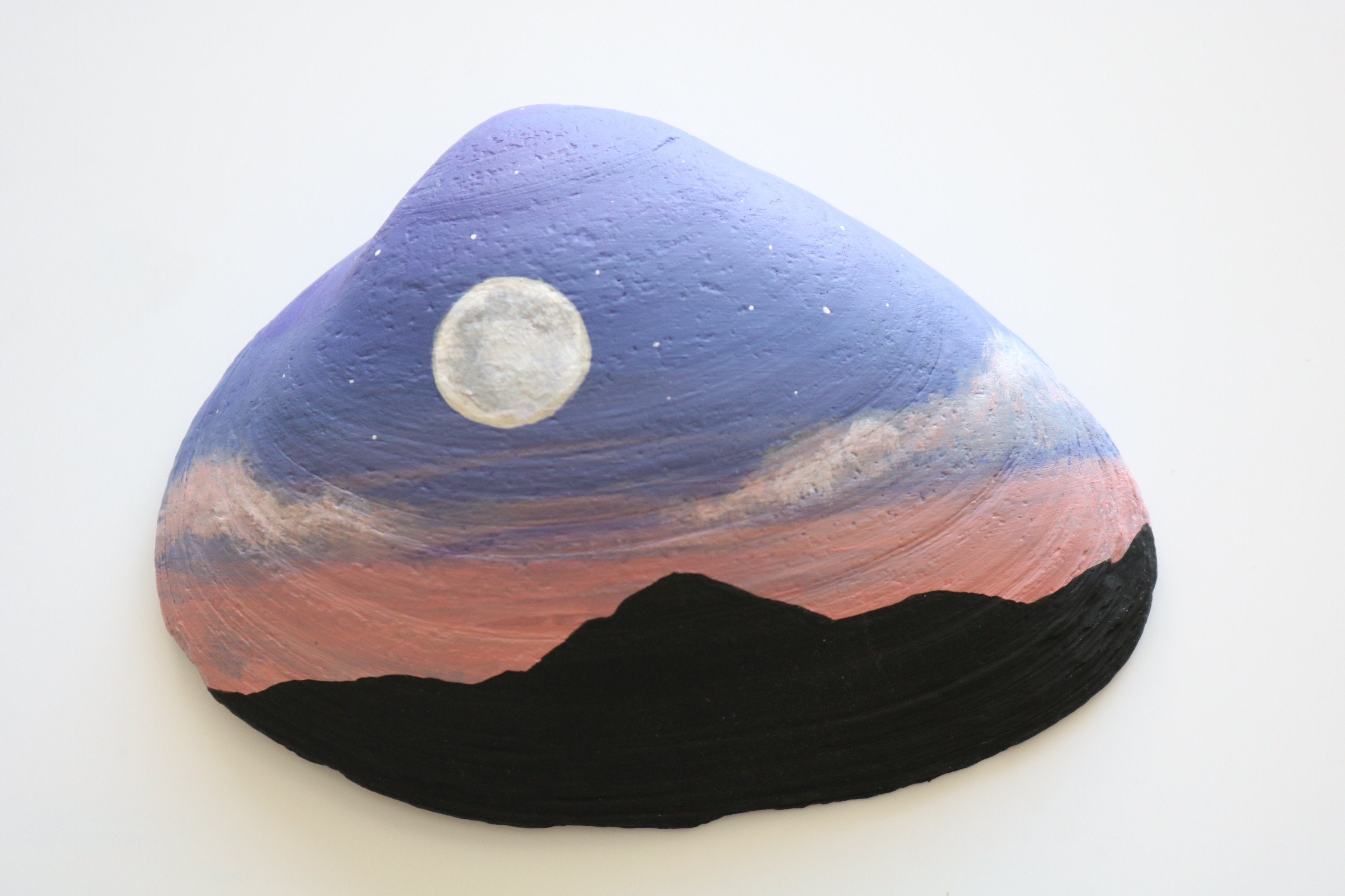 Painted Seashell - Etsy