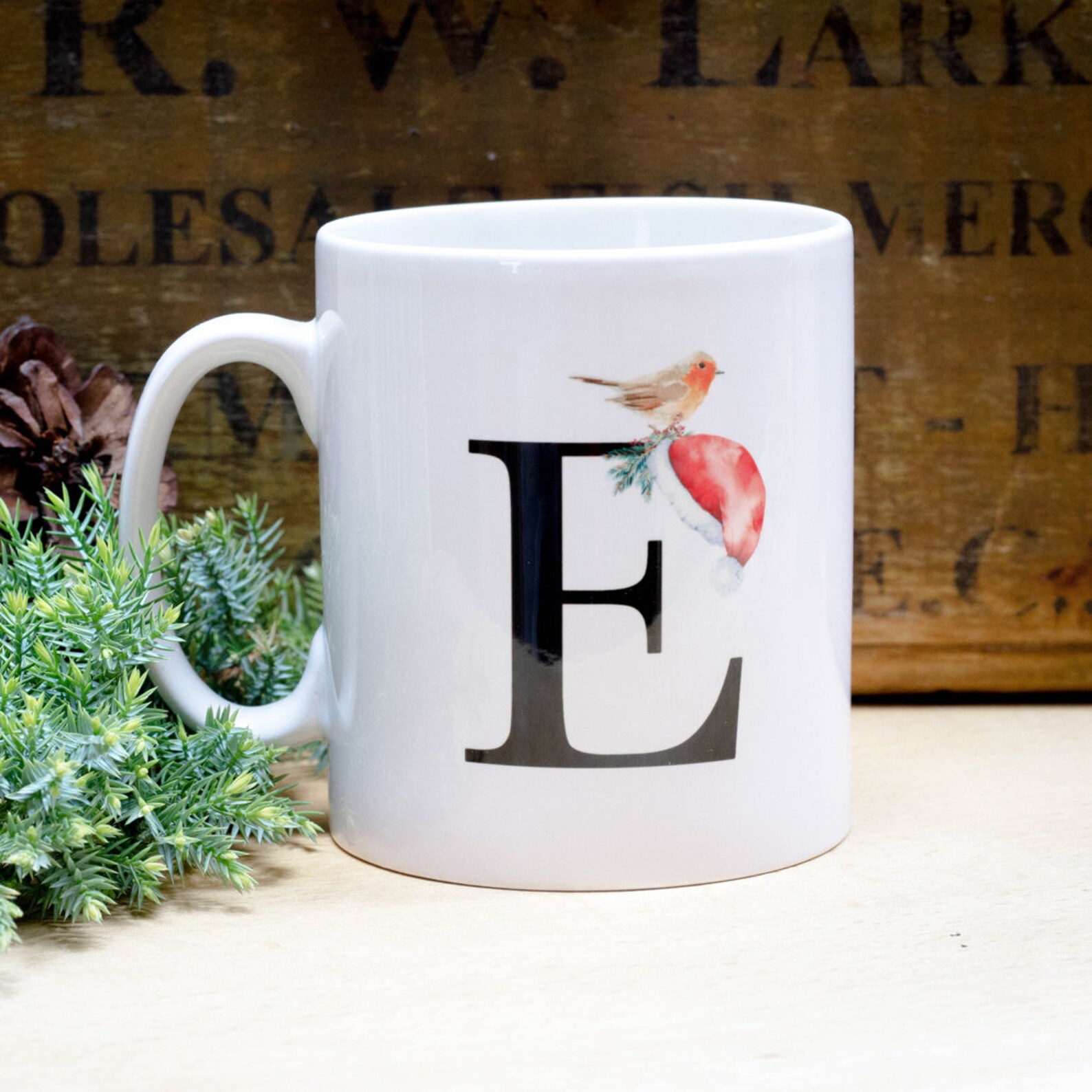 Red Robin Gift Mug Christmas Mug Xmas Gift Christmas Gifts - Etsy UK