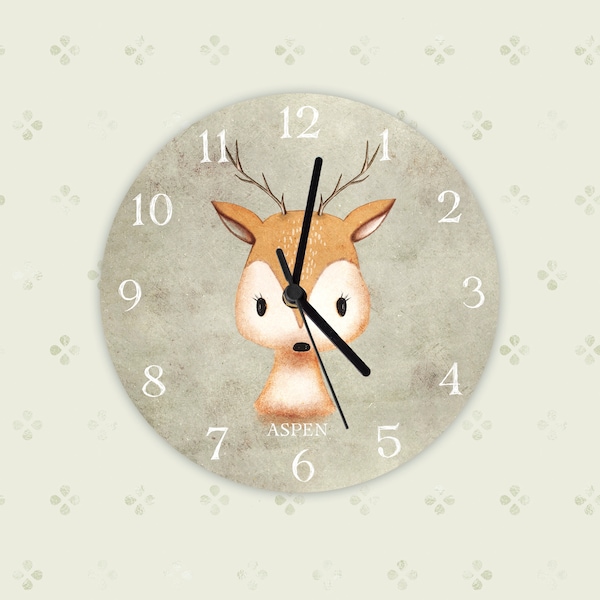 Animal Clocks - Etsy UK
