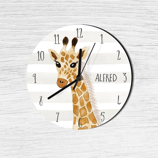 Animal Clock - Etsy