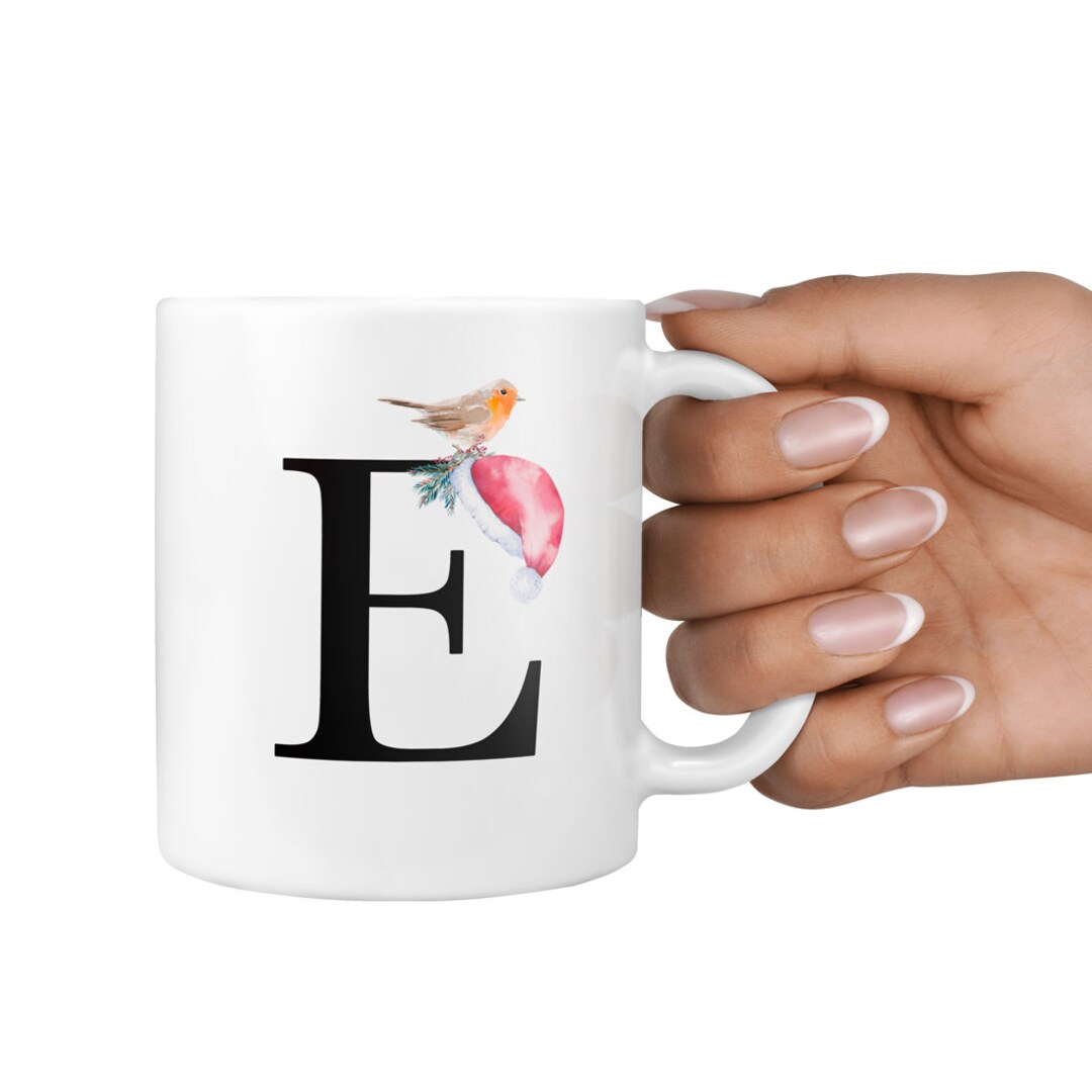 Red Robin Gift Mug, Christmas Mug, Xmas Gift, Christmas Gifts, Red ...