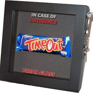 VALENTINES DAY GIFT in Case of Emergency Break Glass 3d Photo Box Frame ...