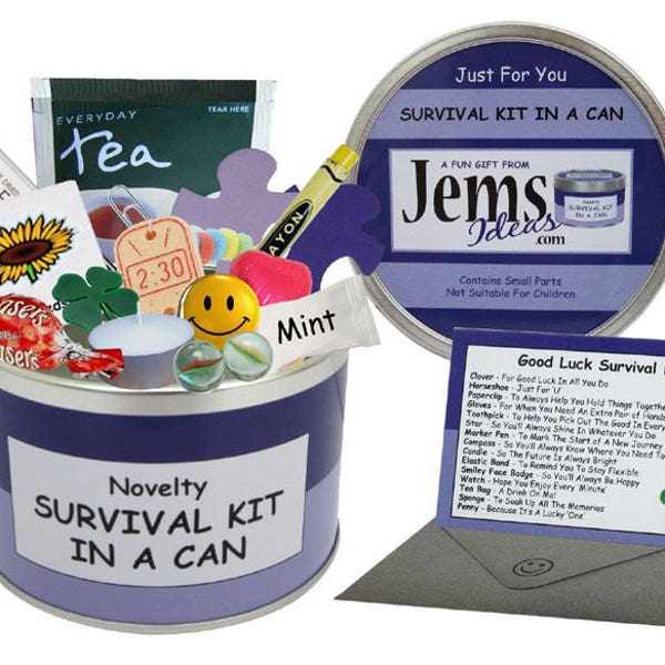 New Job Survival Kit - Etsy
