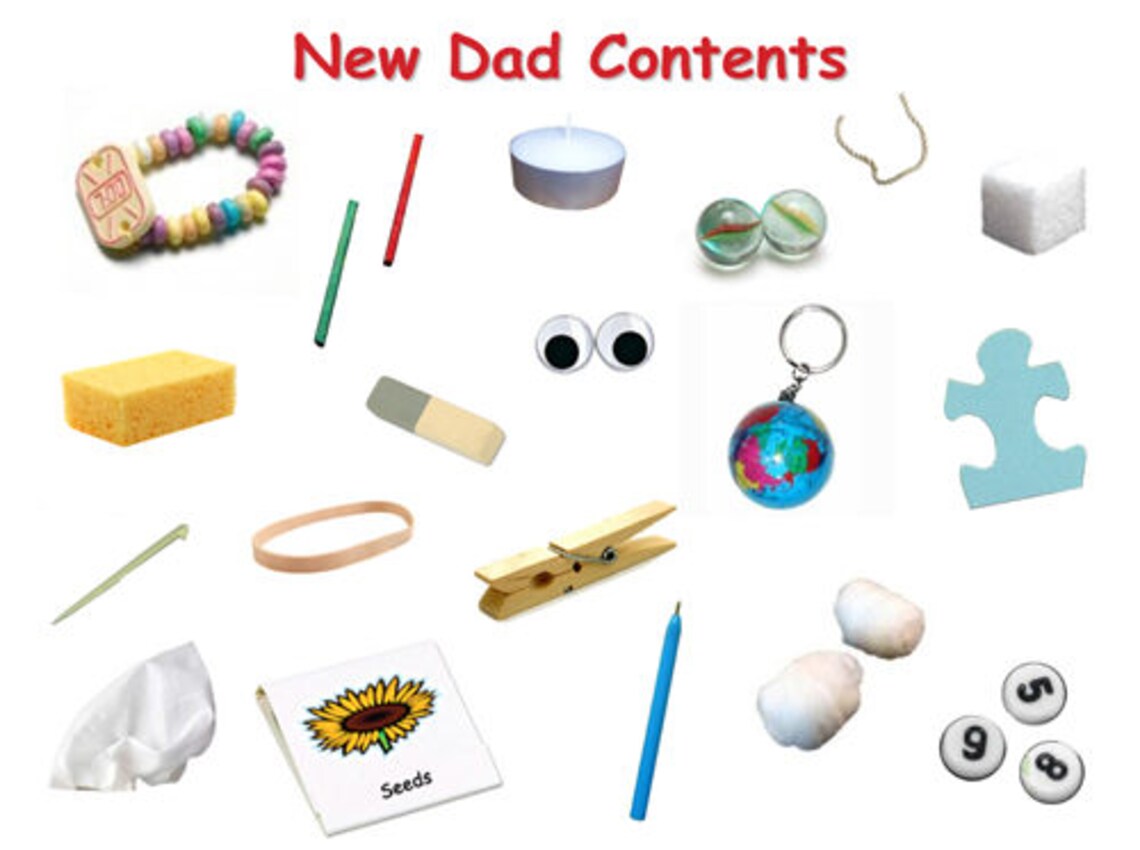 New Dad Survival Kit in A Can. Fun Gift & Card for Daddy to - Etsy