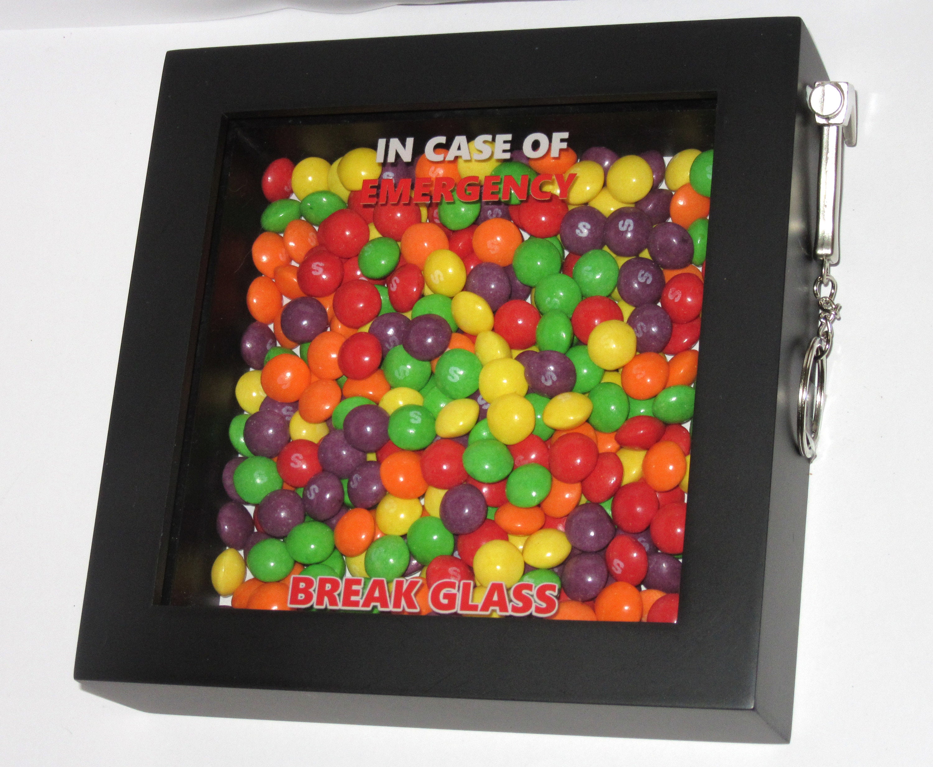 Birthday/Christmas Present Break Glass In Case of Emergency | Etsy