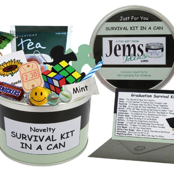 Graduation Survival Kit - Etsy