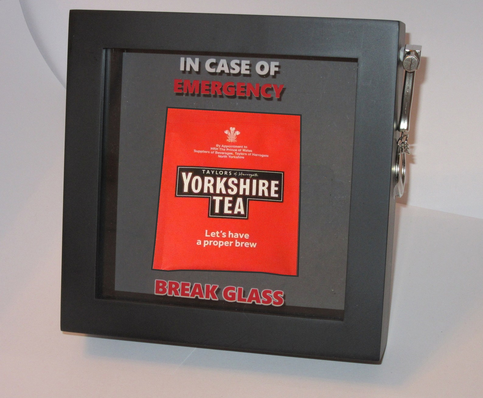 Birthday/Christmas Present Emergency Gift Box. Fun Novelty 3d | Etsy