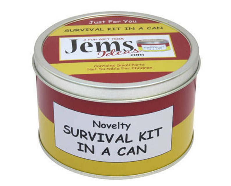 30th Birthday Survival Kit in A Can. Fun Happy Birthday Gift & - Etsy
