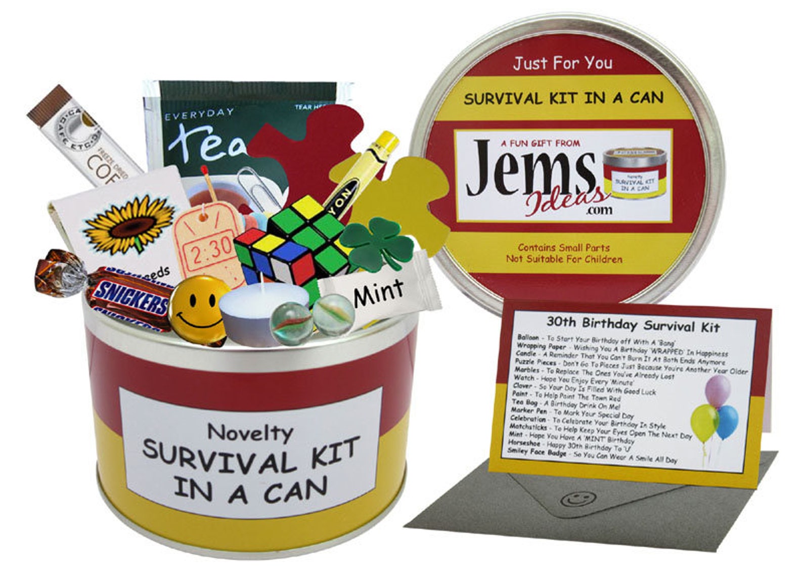 30th Birthday Survival Kit in A Can. Fun Happy Birthday Gift & - Etsy UK