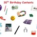 30th Birthday Survival Kit in A Can. Fun Happy Birthday Gift & Card ...