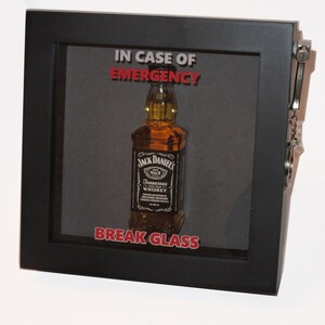 Birthday Present Emergency Gift Box. Fun Novelty Presentation 3d Frame ...