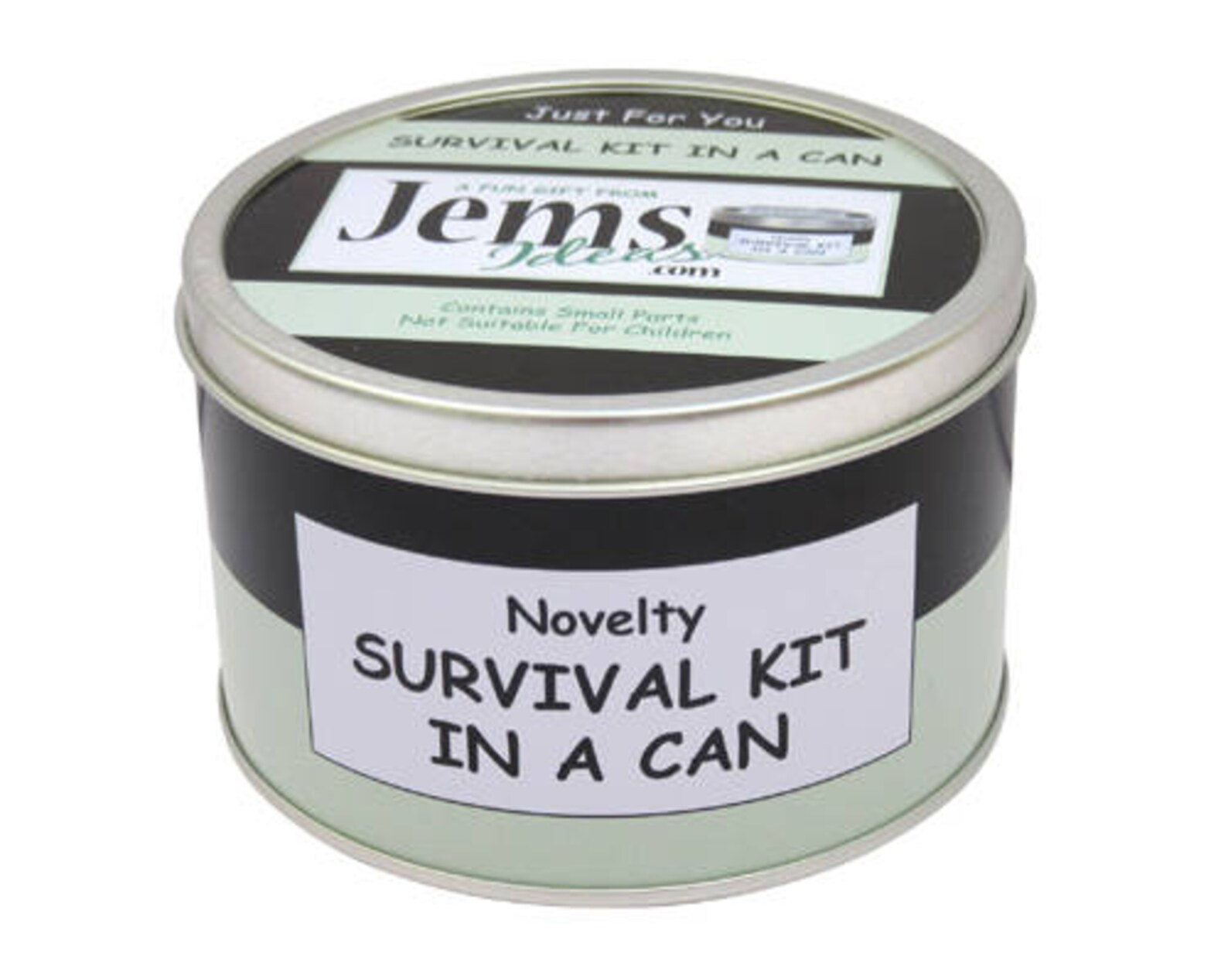 50th Birthday Survival Kit in A Can. Fun Happy Birthday Gift & Card ...