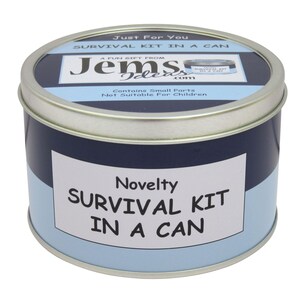 Engagement Survival Kit in A Can. Fun Gift & Card for Boyfriend, Fiance ...