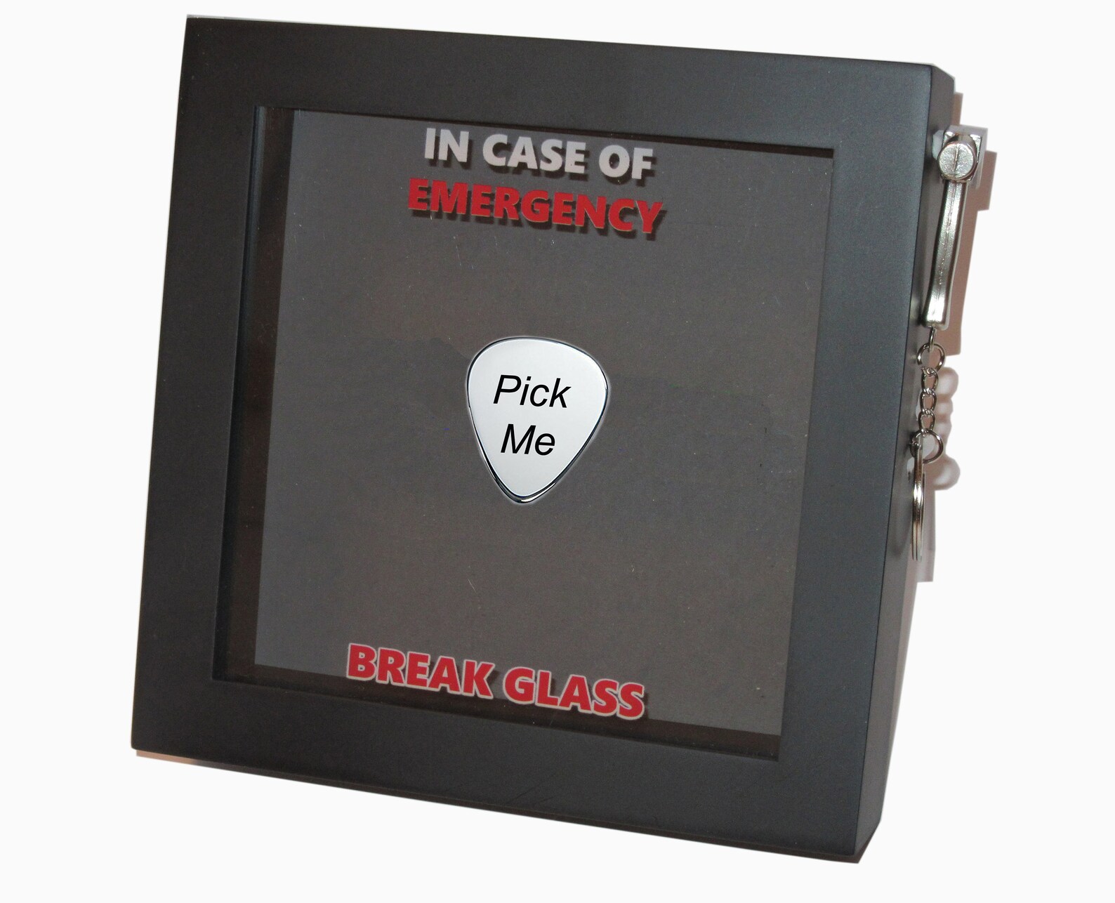 Birthday Present Emergency Gift Box. Fun Novelty Presentation 3d Frame ...