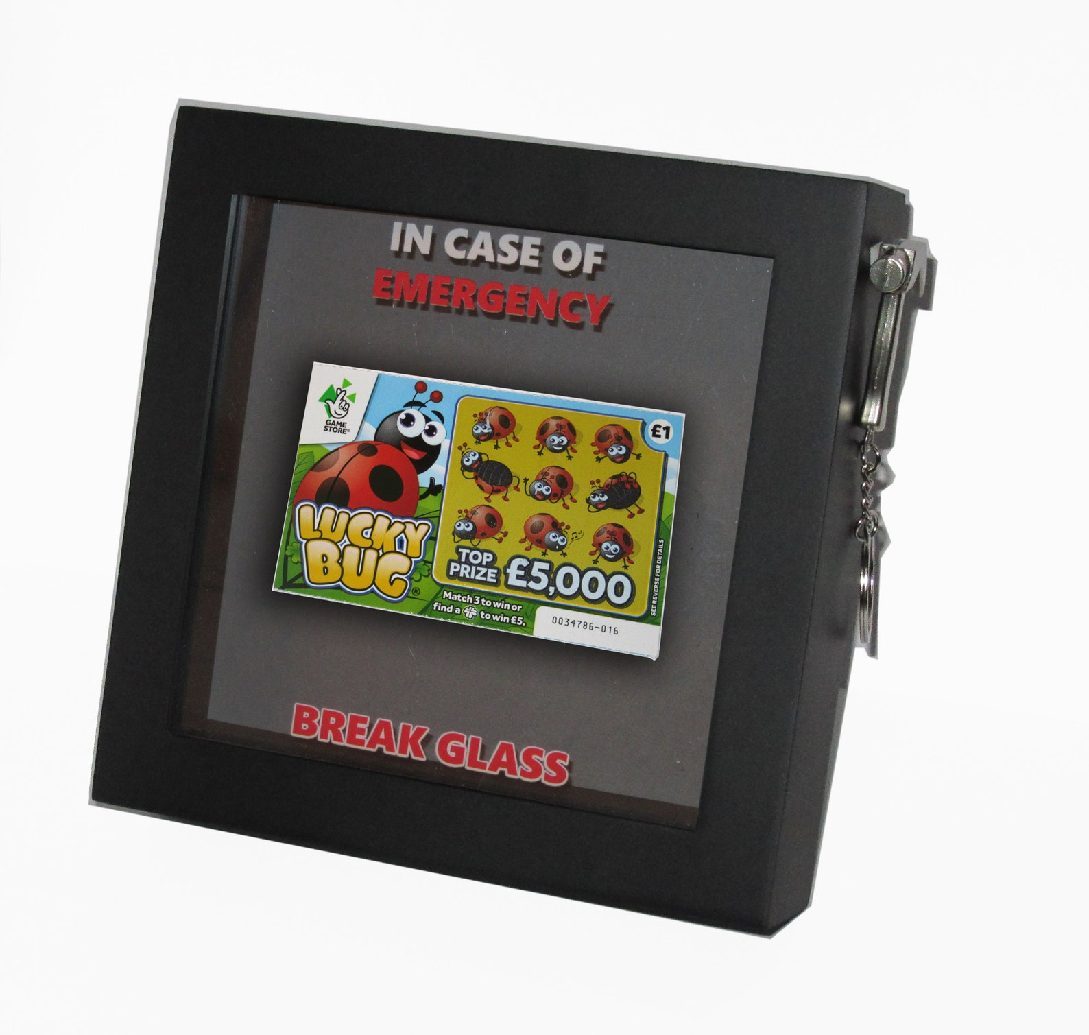 New Parent Present Emergency Gift Box. Fun Novelty 3d Photo Frame Ideal ...