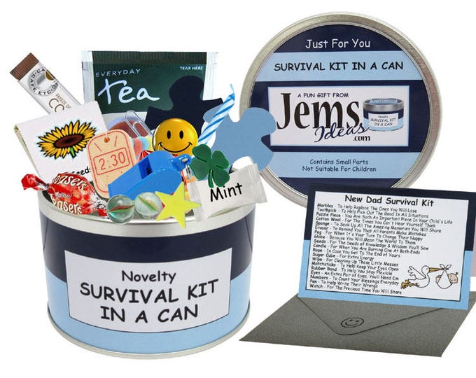 Daddy's Survival Kit - Etsy