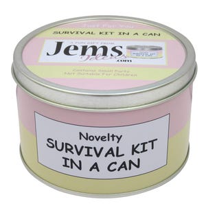 30th Birthday Survival Kit in A Can. Fun Happy Birthday Gift & Card ...