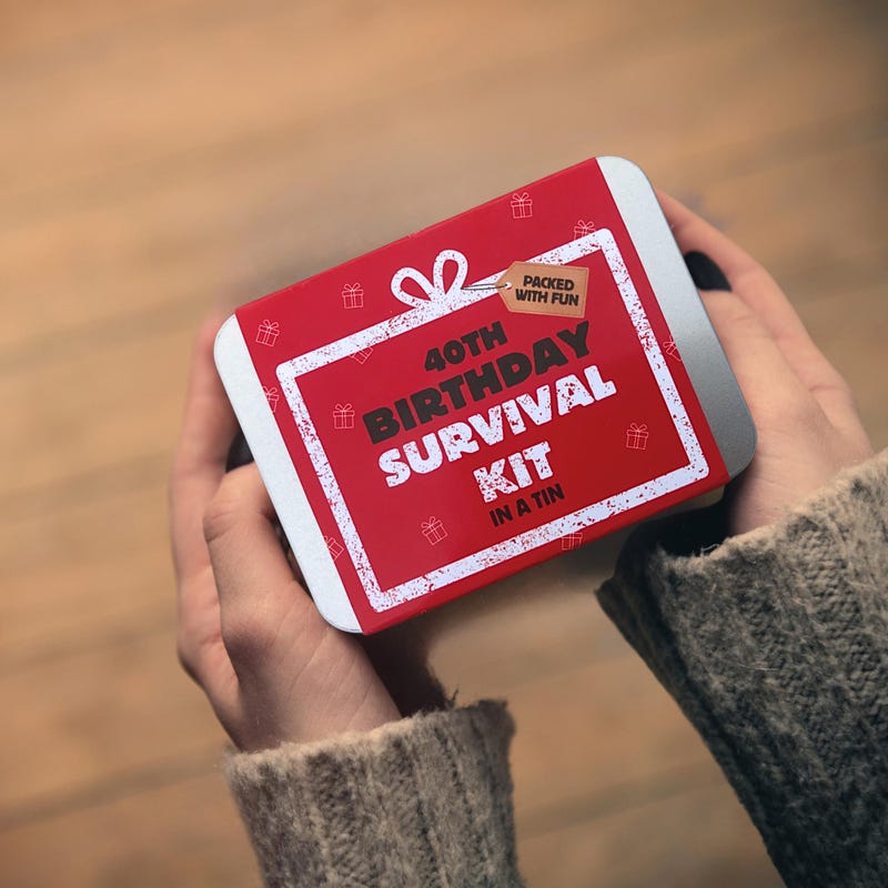 40th Birthday Fun Ideas - Etsy UK