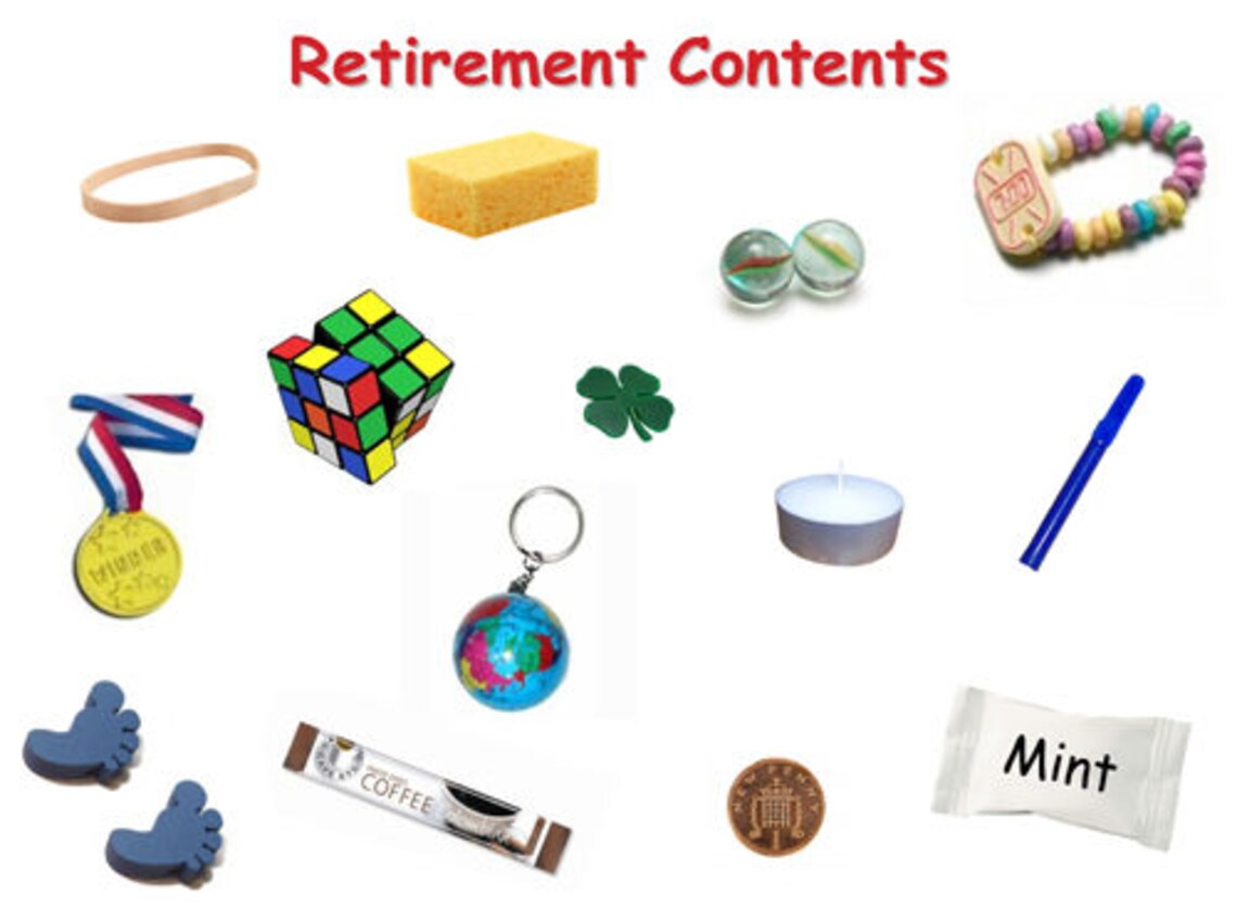 Retirement Survival Kit in A Can. Fun Leaving Gift & Card for - Etsy