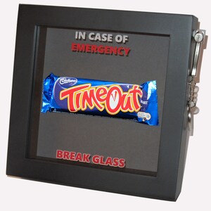 Birthday/christmas Present Break Glass in Case of Emergency Gift Box ...