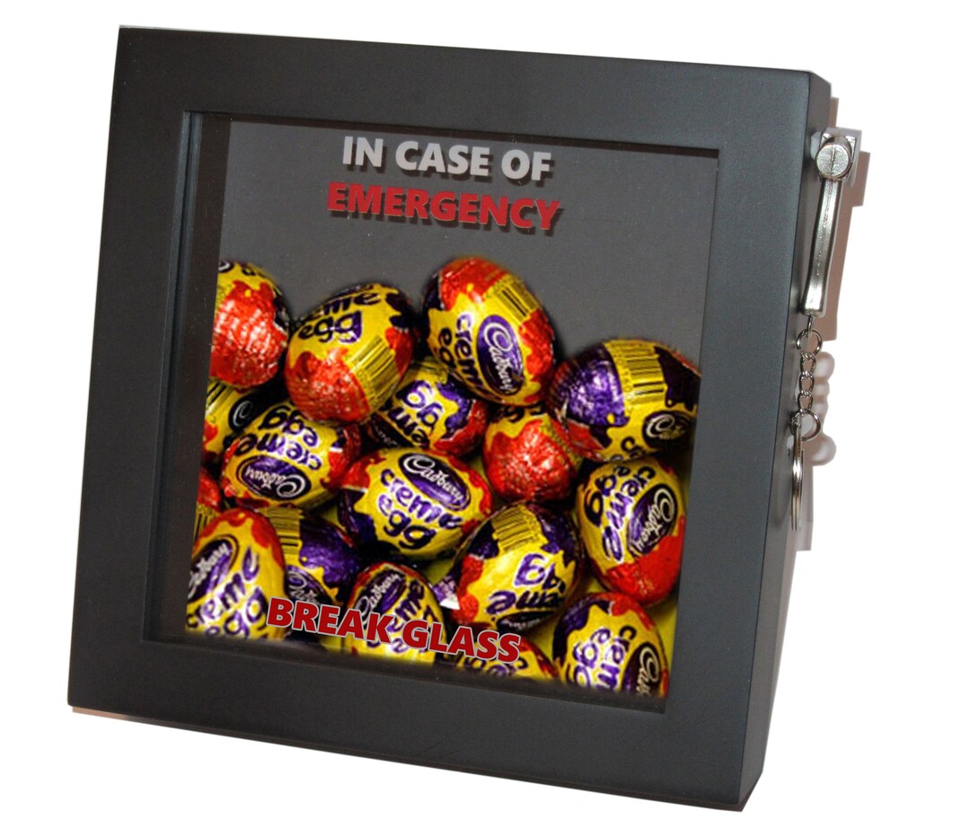 HAPPY EASTER GIFT in Case of Emergency Break Glass 3d Photo Gift Box ...
