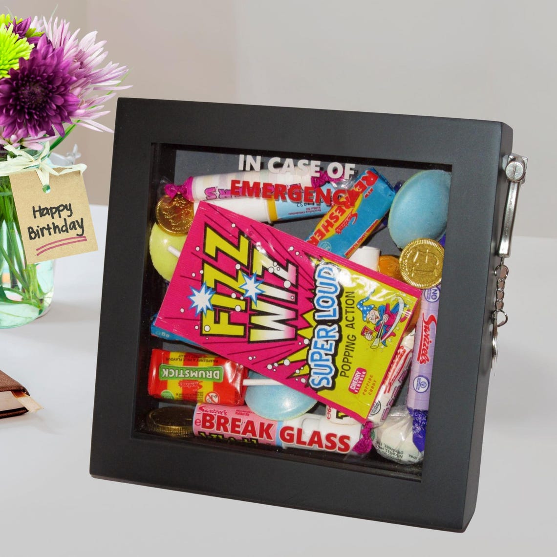 Birthday/christmas Present Break Glass in Case of Emergency Gift Box ...