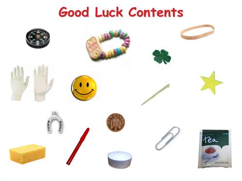 Good Luck Survival Kit in A Can. Fun Gift & Card for A New - Etsy