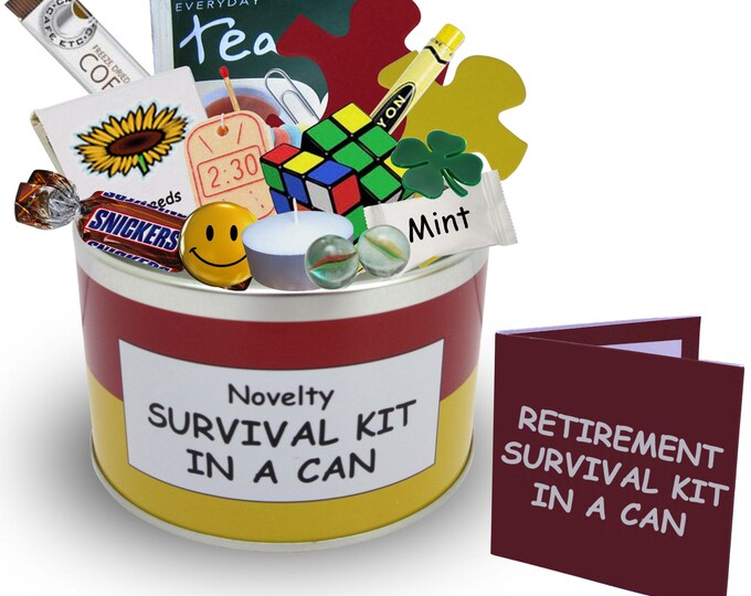 WORK Survival Kit sweet Thoughts Goody Bag, Happy Birthday, Friends, Co ...