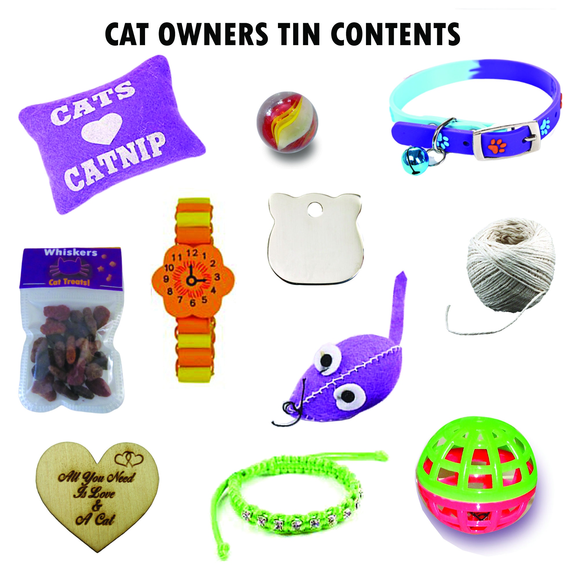 PET OWNERS Survival Kit in A Tin. Fun Gift Box for New Pet, Thank You ...