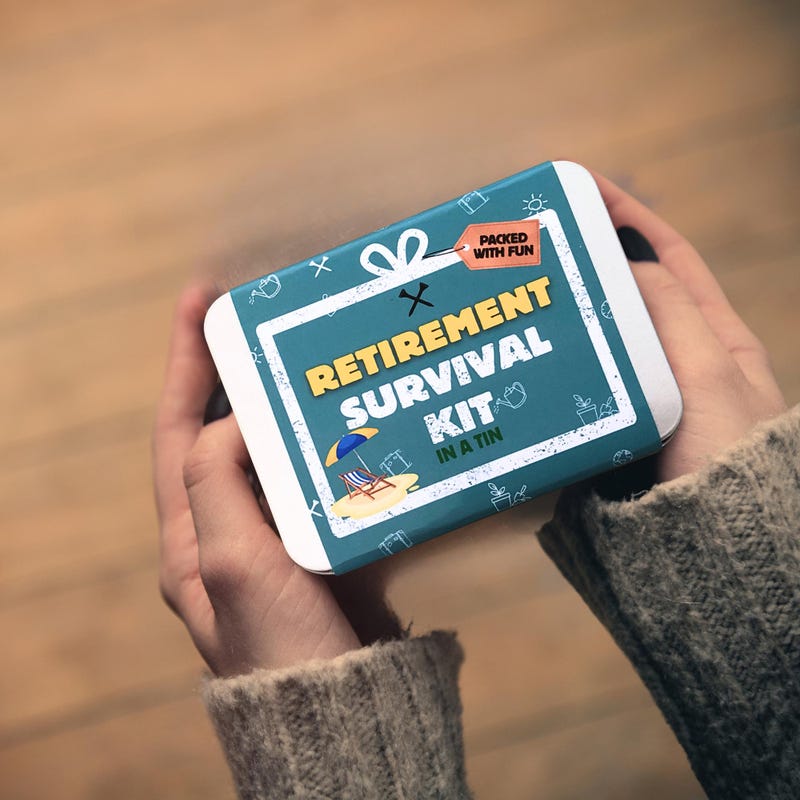 Funny Survival Kit - Etsy