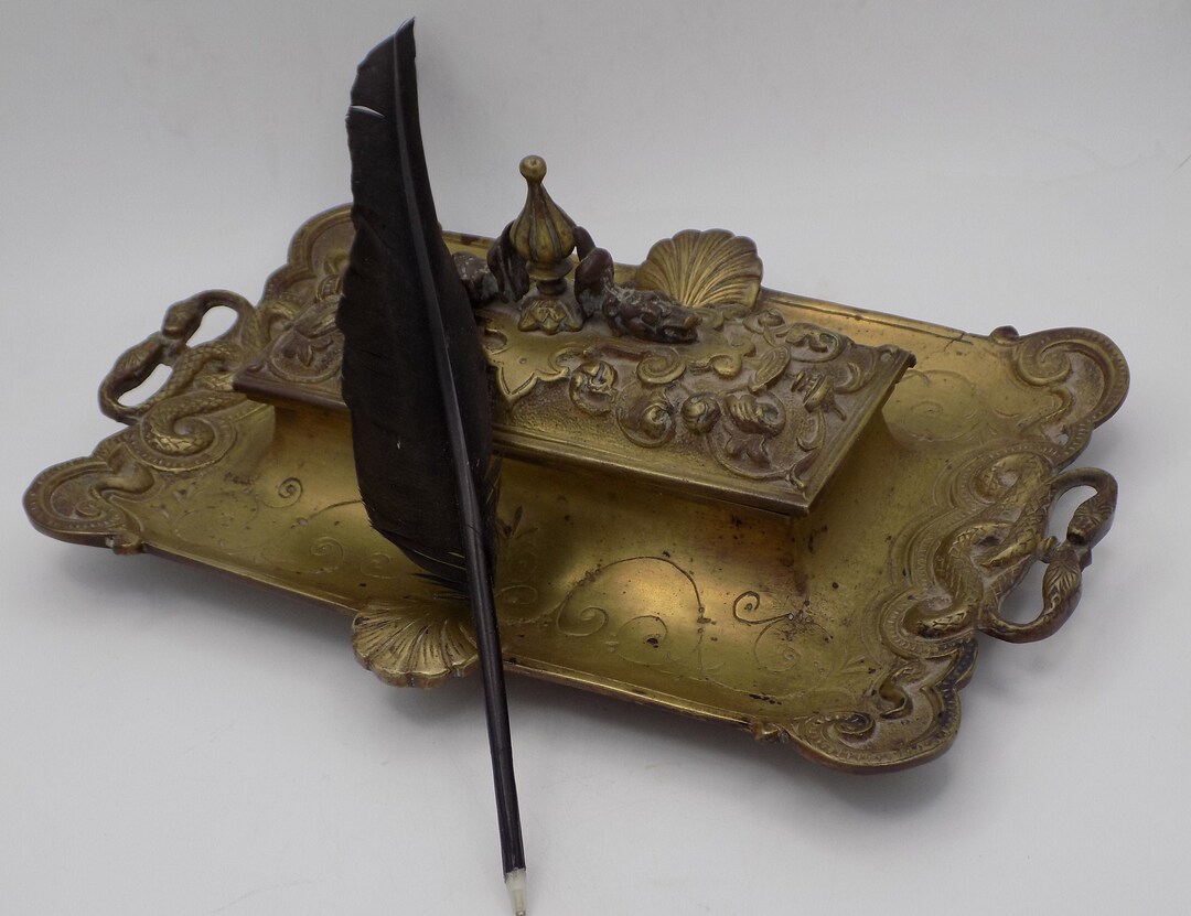 Old Ink, Bronze Ink, 1900s,ink Rare,collection Inker,gift Idea - Etsy