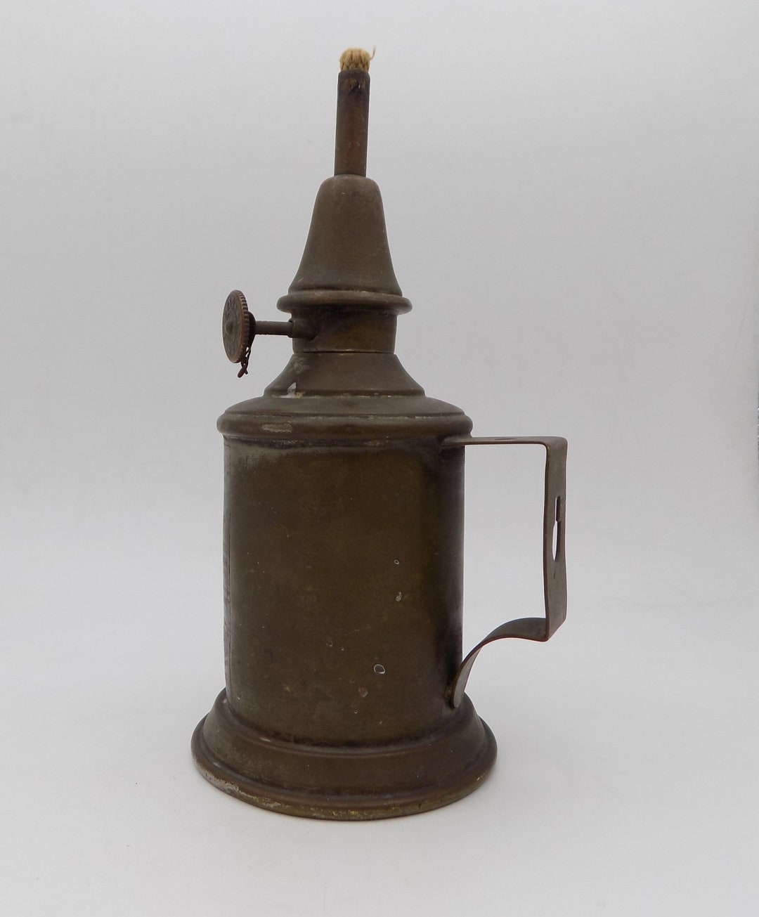 Antique Pigeon Lamp, Brass Lamp, in Perfect Condition, 1895s, Gift or ...