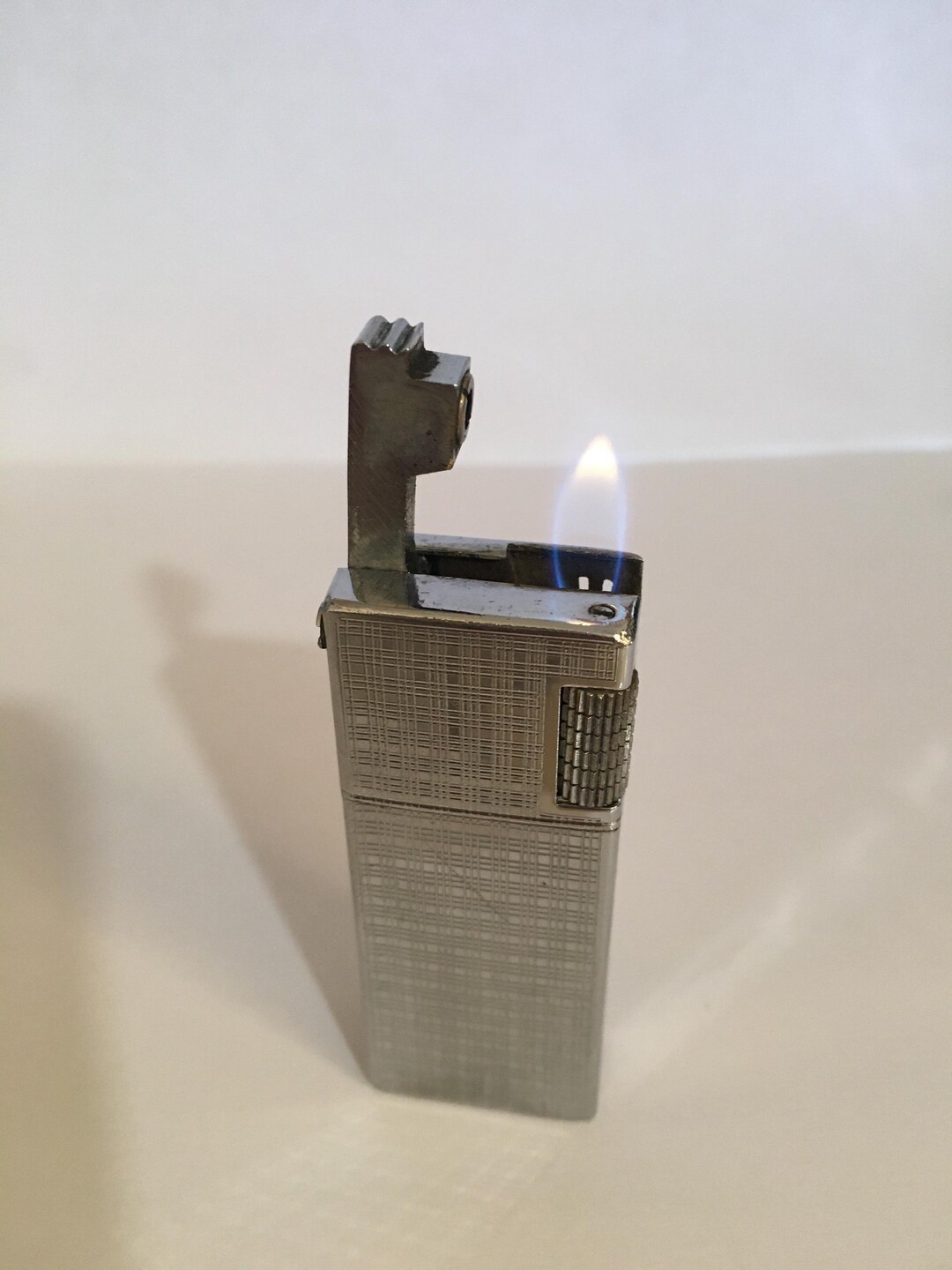 SPARK Lighter, Vintage Lighter, Elegant Lighter, Silver Color, 60s ...