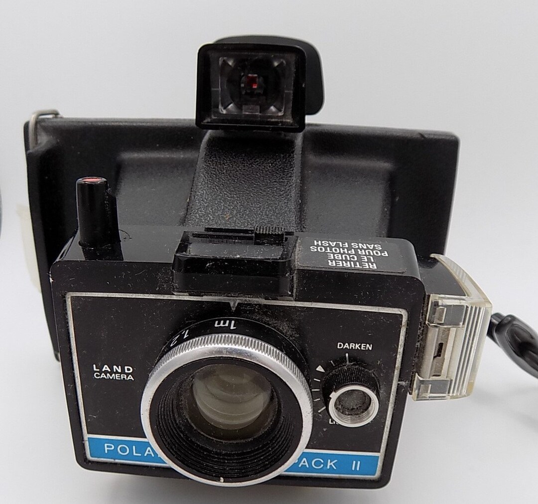 Camera/vintage Polaroid/polaroid Colorpack II Land Camera/equipment ...
