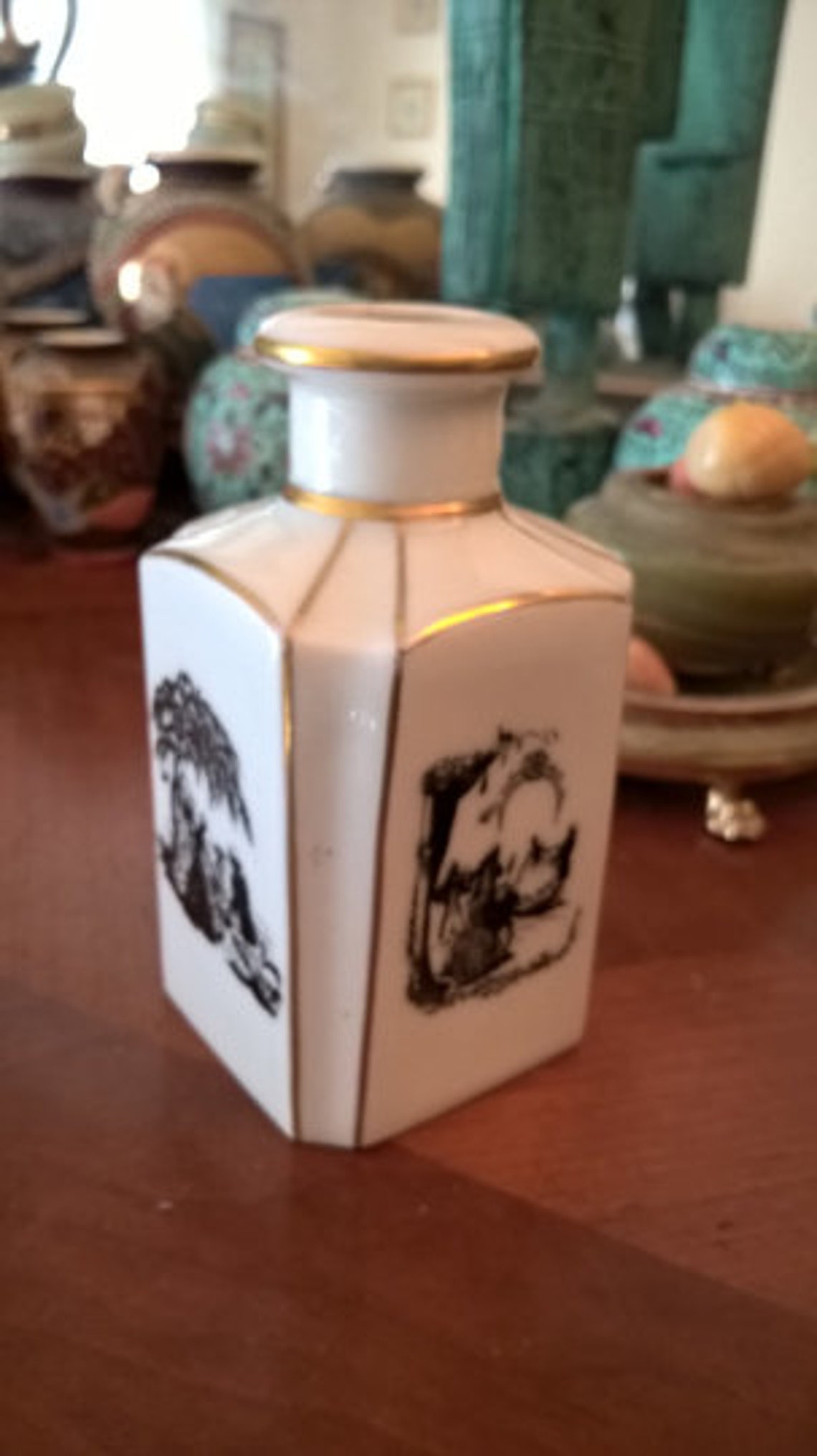 Porcelain Vase Singer Limoges Porcelain Vintage French - Etsy