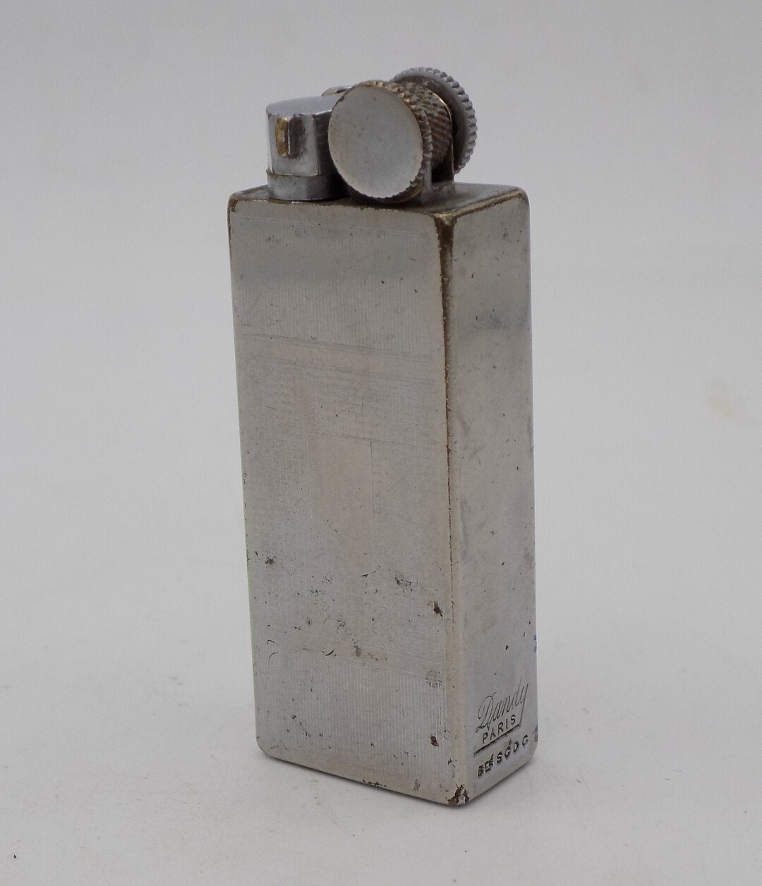 DANDY Lighter, Vintage Lighter, Petrol Lighter, Elegant Lighter, Made ...