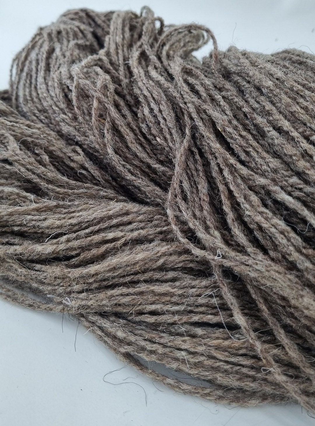 Natural Yarn/ Hand Dyed Self Striping Wool Yarn Dundaga 6/2 Gradient ...