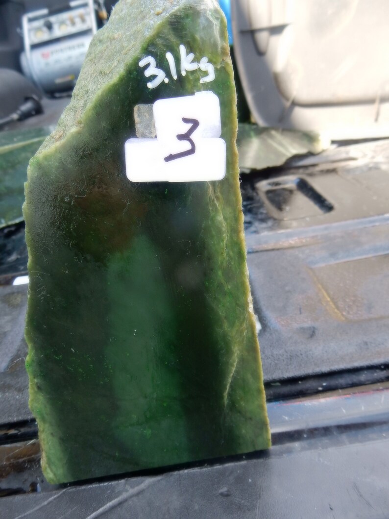 British Columbia Nephrite Jade - Etsy