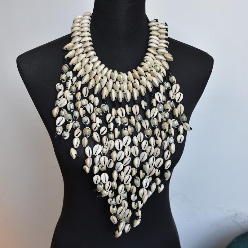 Shell Necklace - Etsy